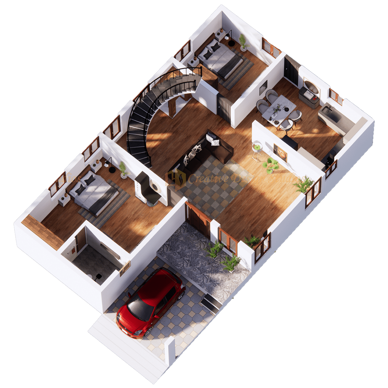 Best Interior Designer In Thanjavur | Creative Design Studios